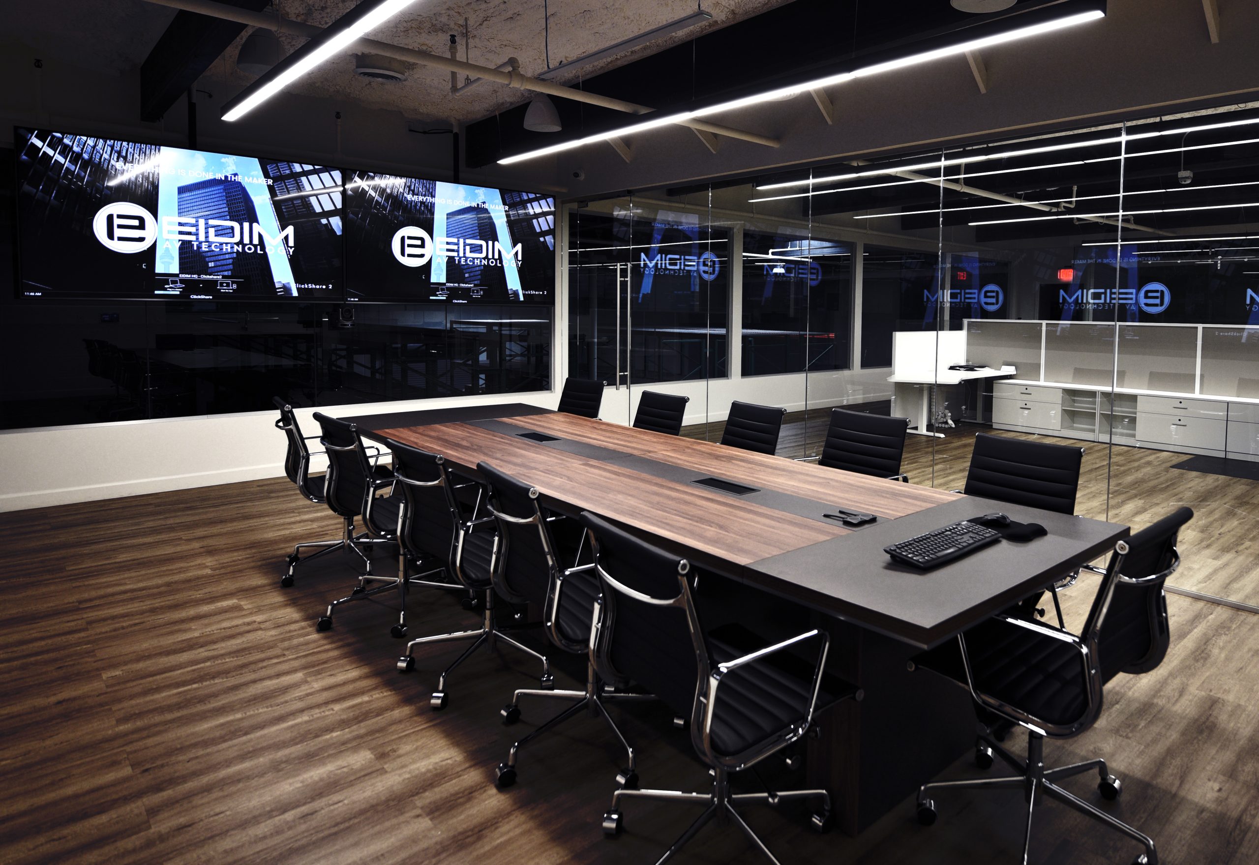 Eidim Group: AV Design and All-in-One Turnkey Solutions