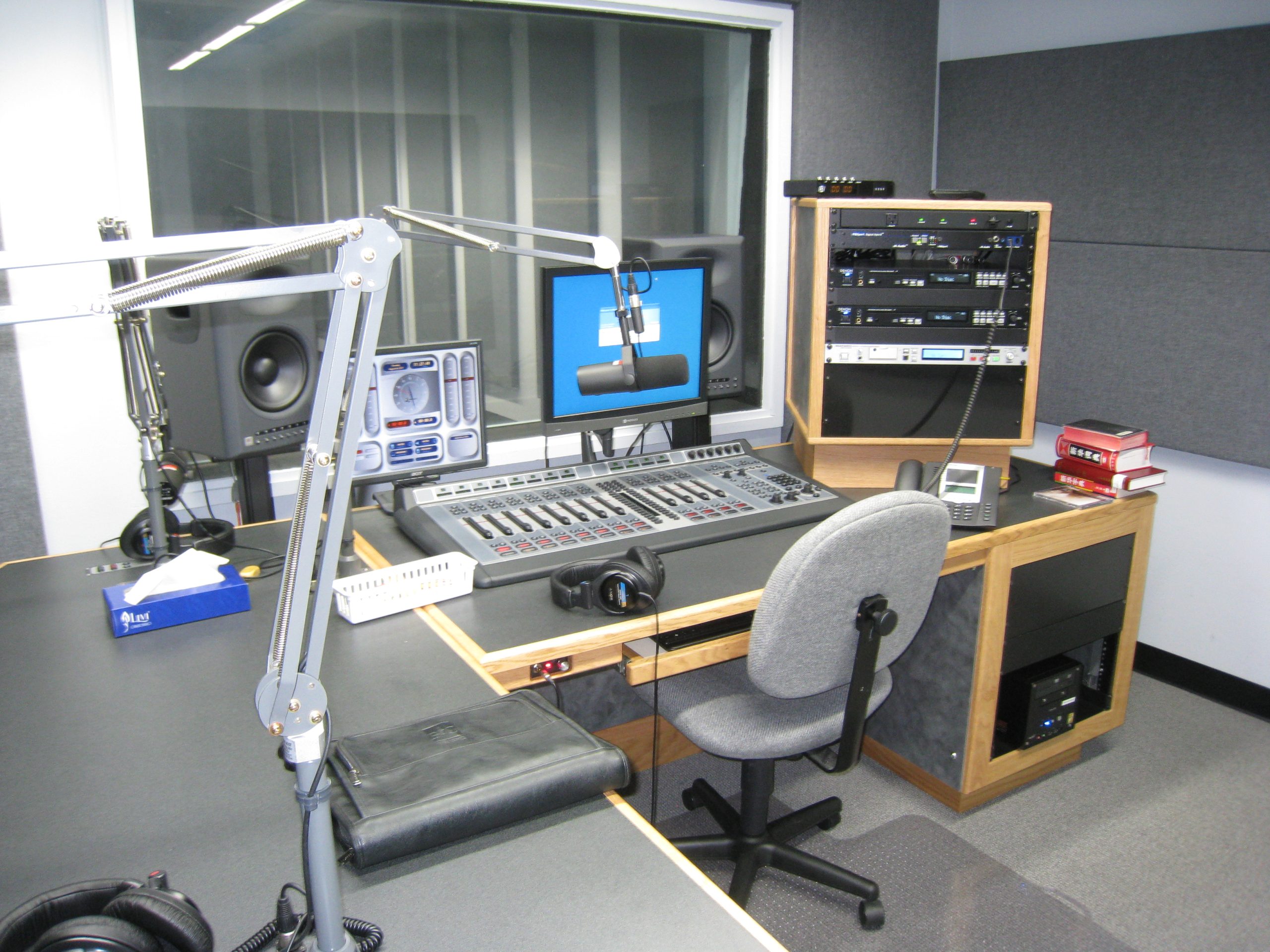 Far East Broadcasting AV Solutions by Eidim Group