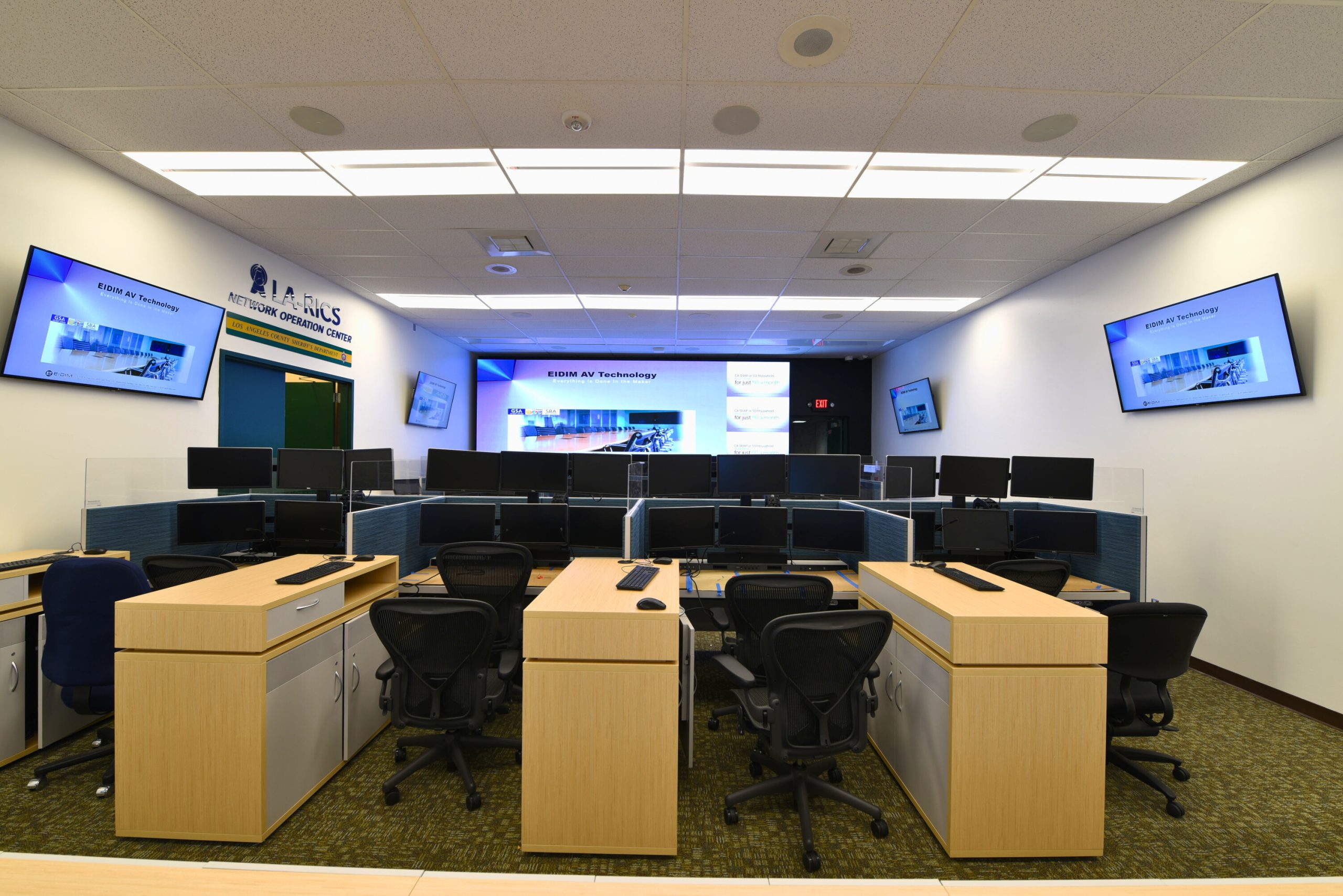 Digital Signage and Video Wall Solutions by Eidim Group