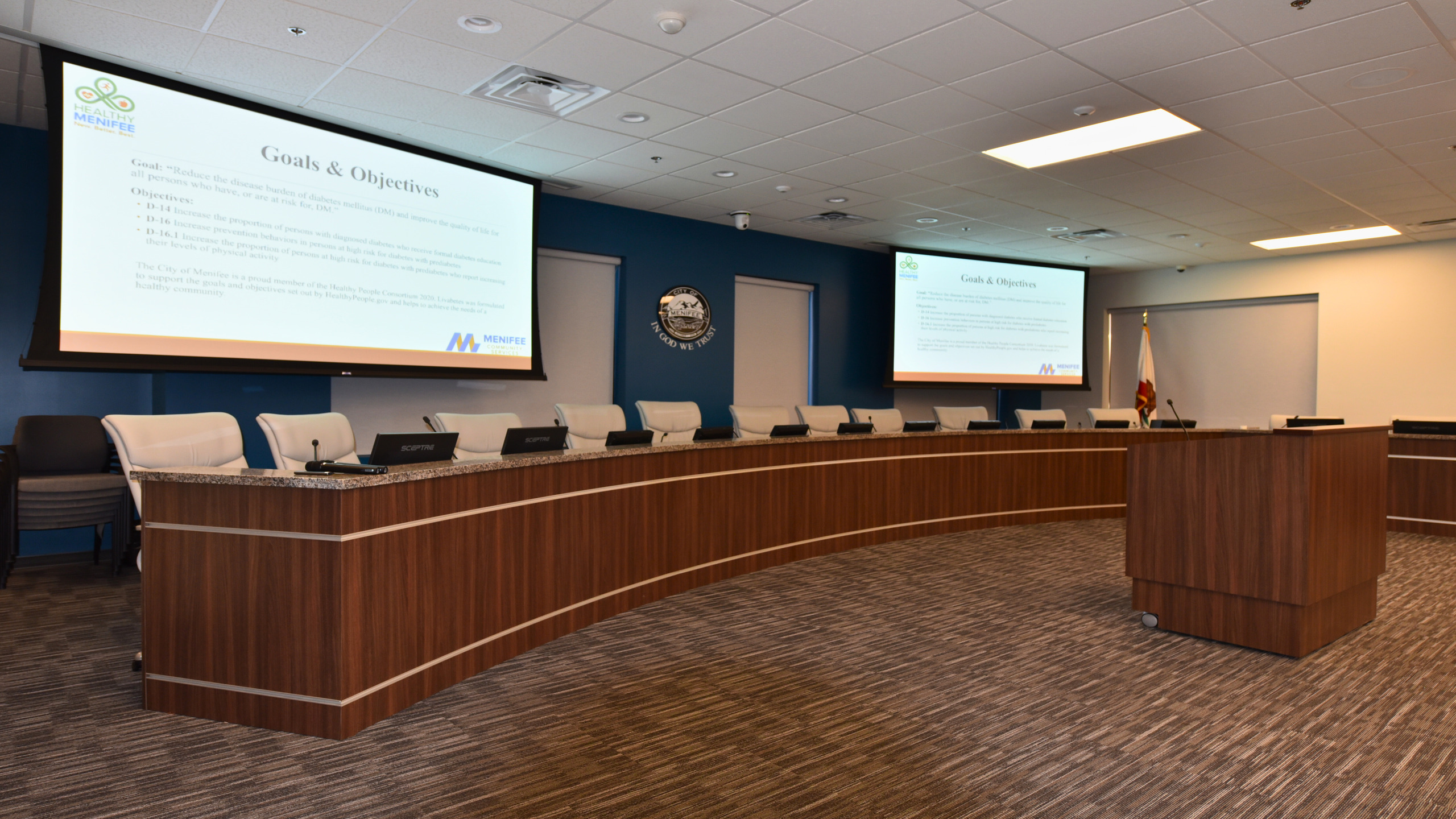 Innovative AV Solutions for Government by Eidim Group