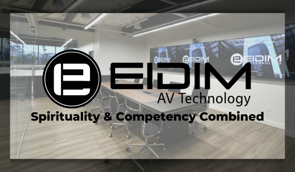 Eidim Group: AV Design and All-in-One Turnkey Solutions